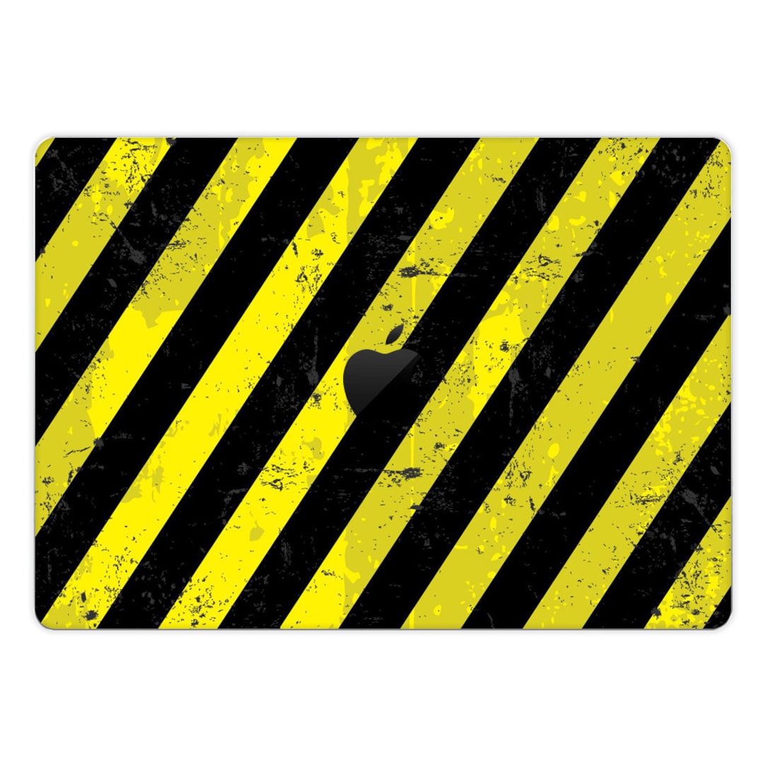 MacBook Pro, Air Laptop Skin Sticker Cover Wrap - Hazard - Etsy