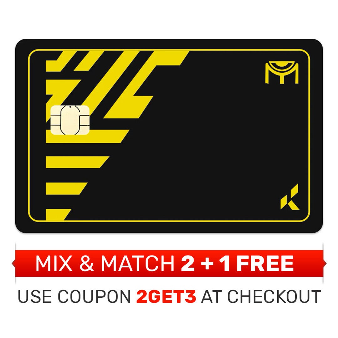 Chamber Card / Valorant Credit Card Skin, Sticker, Cover - Etsy