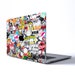 MacBook Pro, Air Laptop Skin Sticker Cover Wrap Stickerbomb, Sticker ...