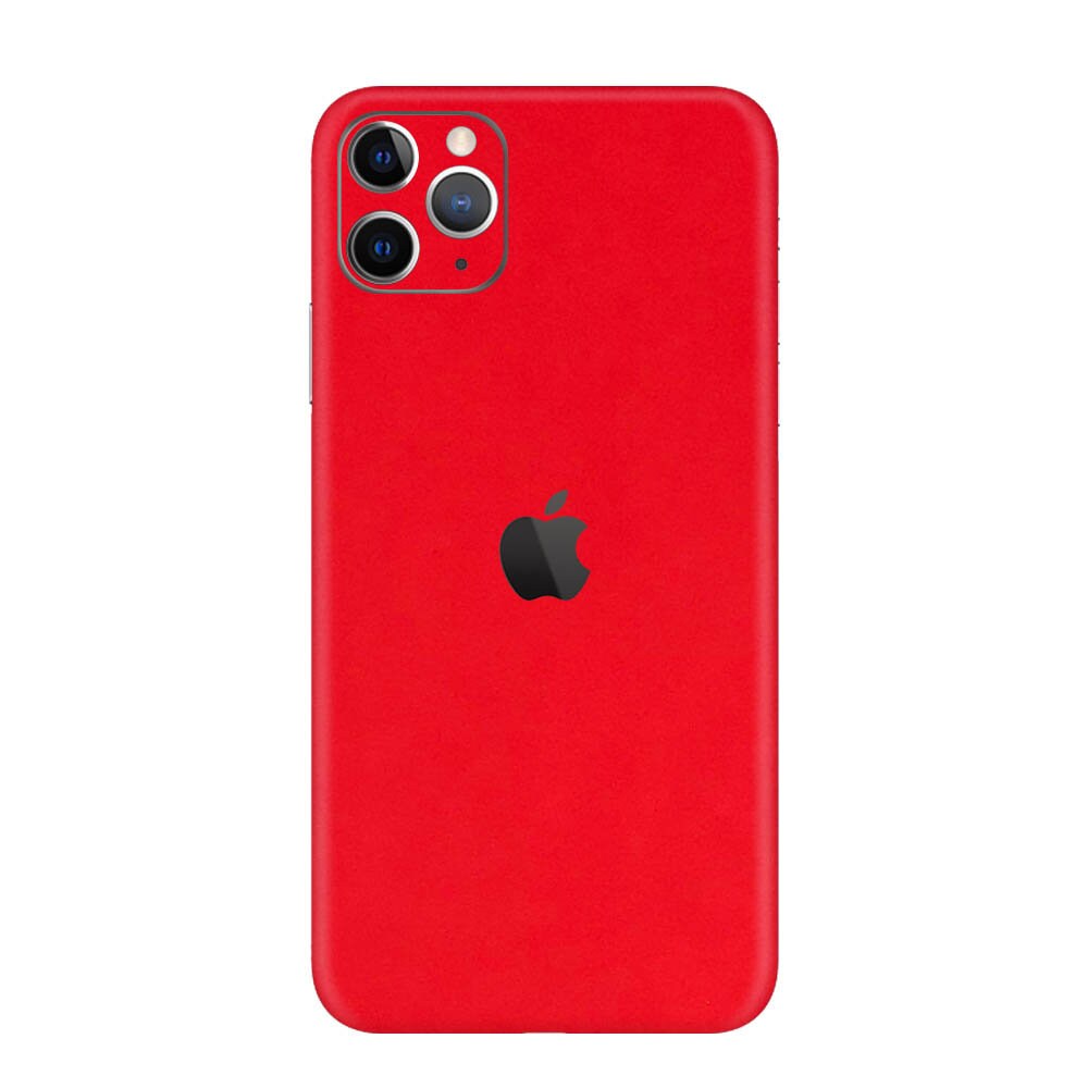 Matte Red Skin for Iphone Skin Wrap Decal for Iphone 12 Pro | Etsy