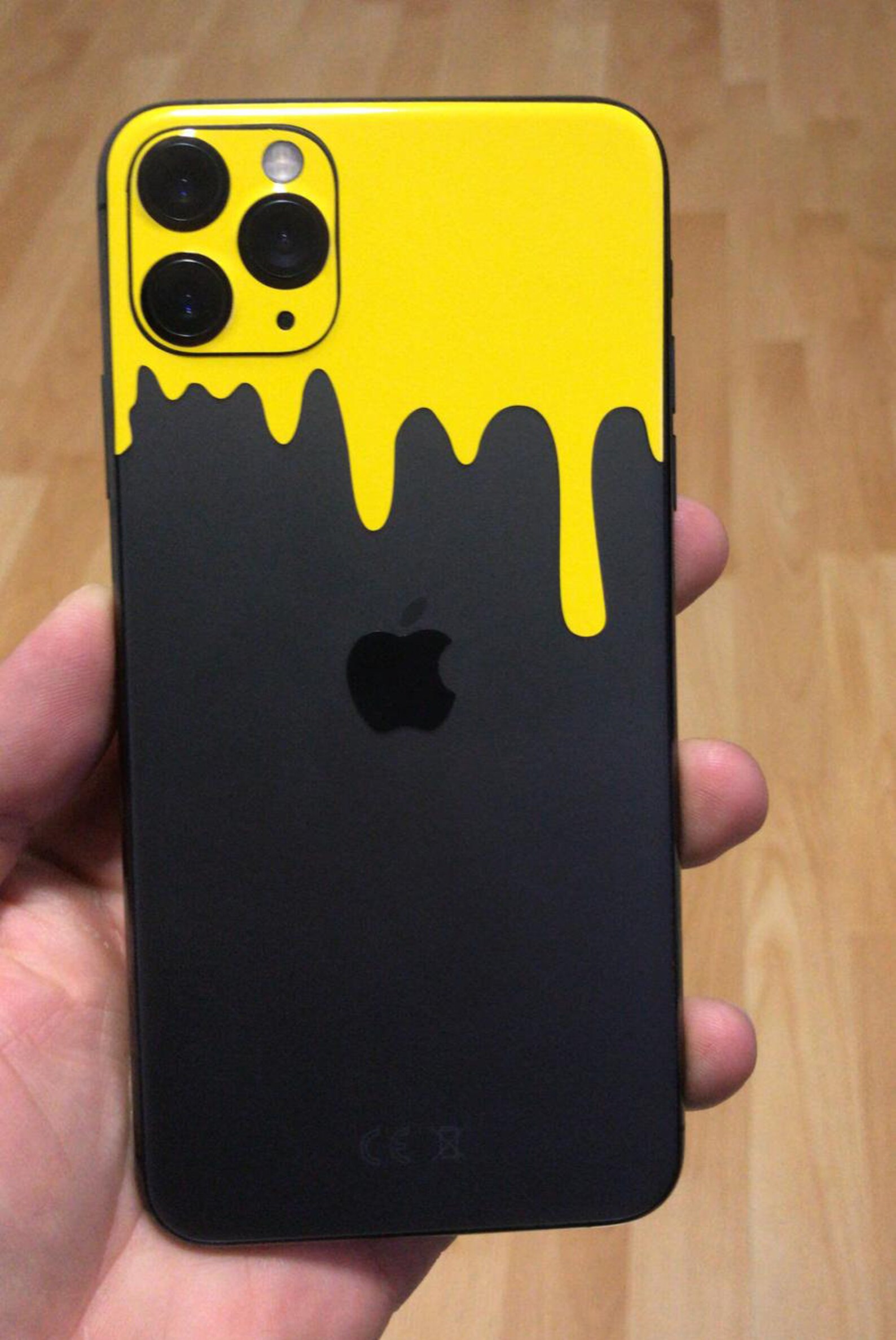 Drips iPhone Skin: Vinyl Decal Sticker Wrap - Etsy