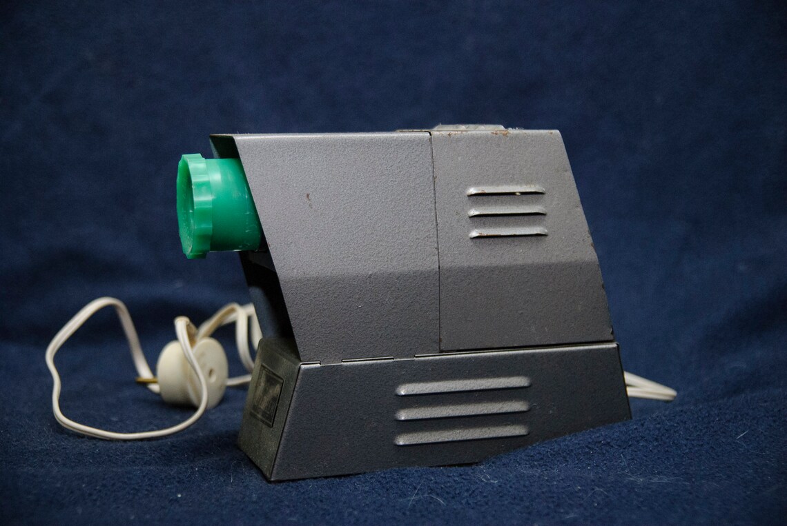 Vintage 35mm Film Projector Office Decor Collectibles USSR - Etsy