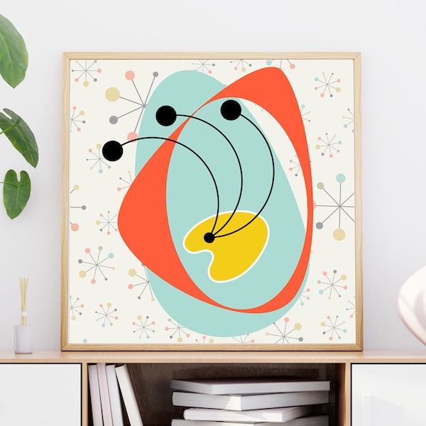 Mcm Wall Art - Etsy
