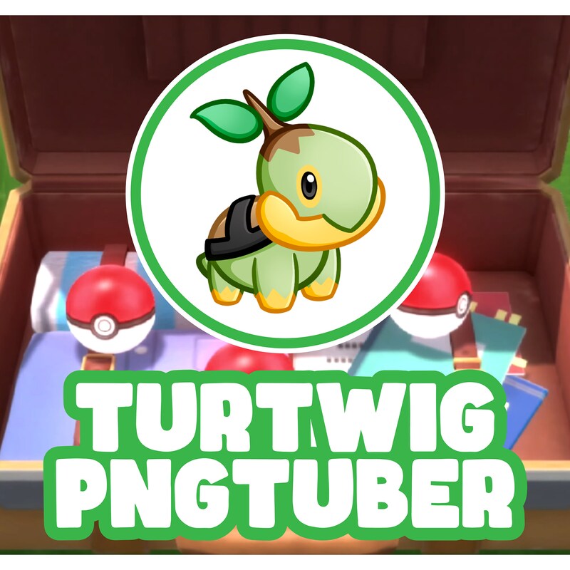 Turtwig - Etsy