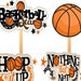 Basketball Centerpieces PRINTABLE, Instant Download Basketball ...
