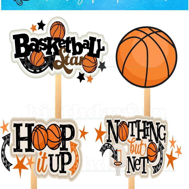 Basketball Printable - Etsy