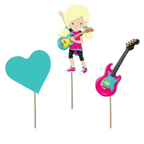 Rock Star Birthday - Etsy