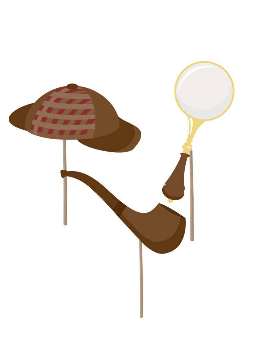 Cupcake Topper Detective Cupcake Toppers Detective Mystery - Etsy