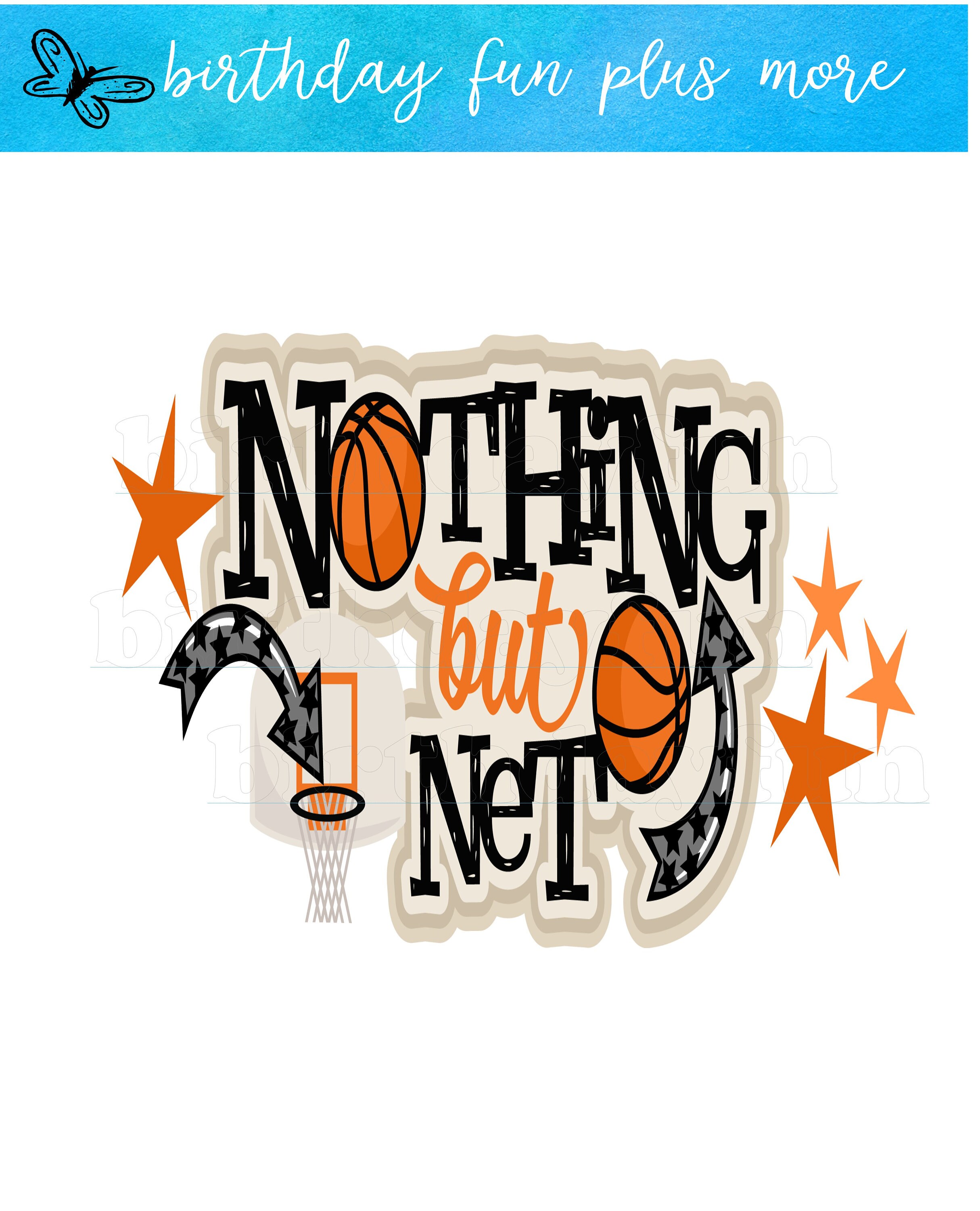 Basketball Centerpieces PRINTABLE, Instant Download Basketball ...