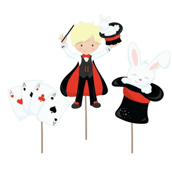 Magic Cupcake Topper - Etsy