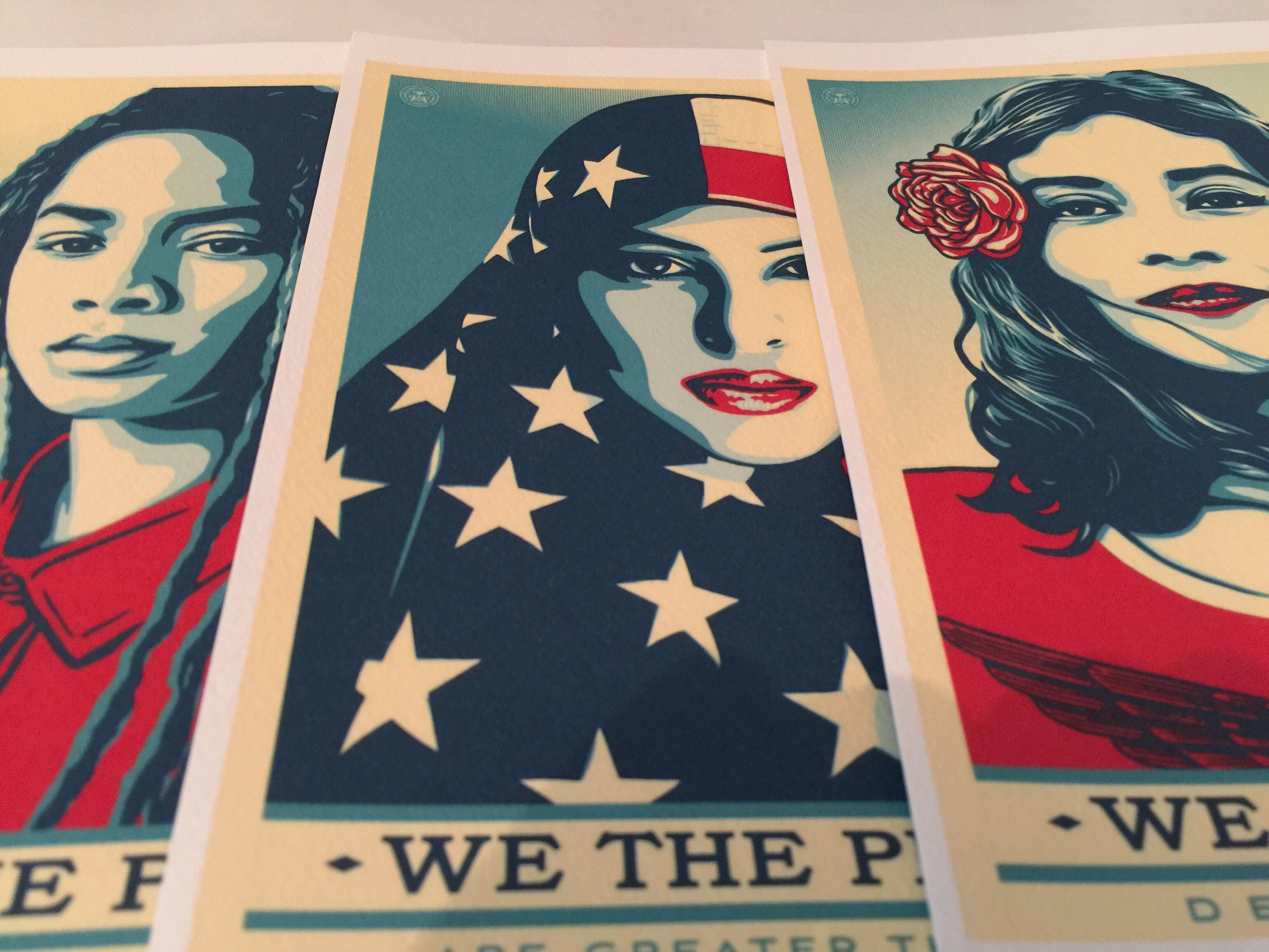 We the People Poster (10pc) Art Print HISTORIC Posters - Etsy