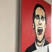 American Psycho Original Painting Canvas by STREETS Signed W ...