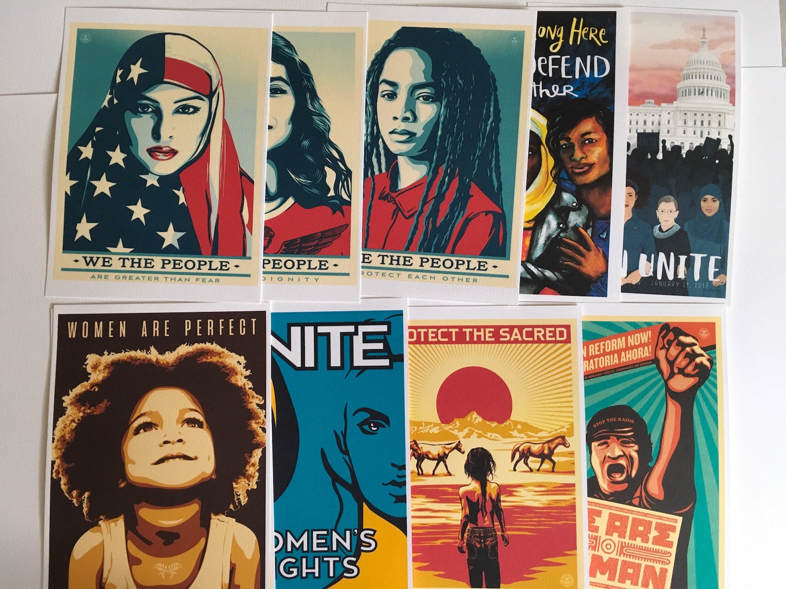 WE the PEOPLE Poster Collection HISTORIC Posters - Etsy