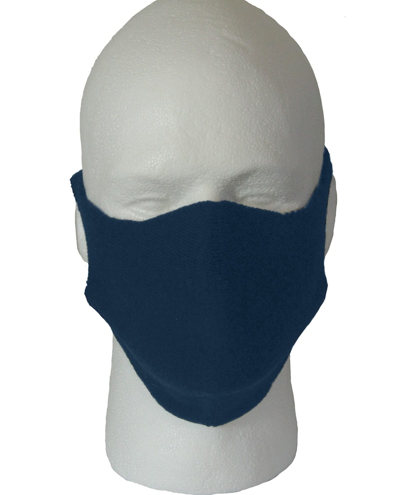 100% Machine Washable Cotton/Poly Reusable Face Mask | Etsy