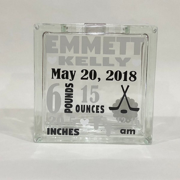 Custom Glass Blocks - Etsy