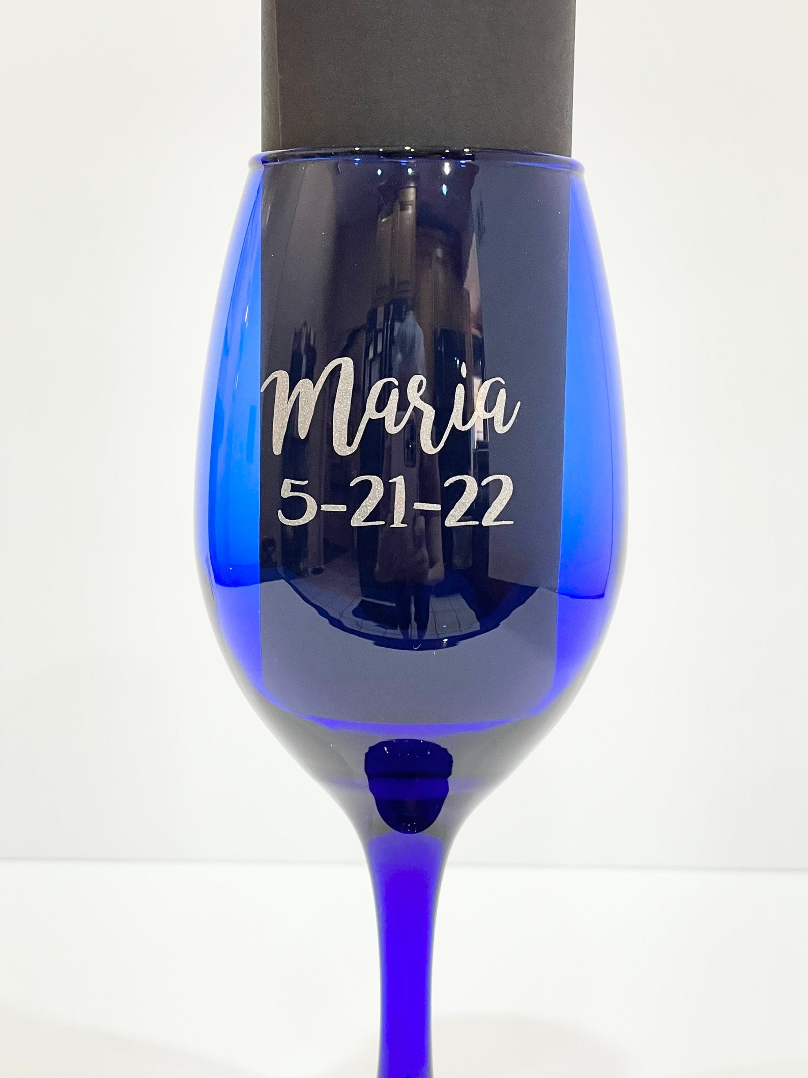 Miriam's Cup Miriam Cup Customized Wine Glass - Etsy