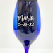 Miriam's Cup, Miriam Cup, Customized Wine Glass, Personalized Miriam's ...