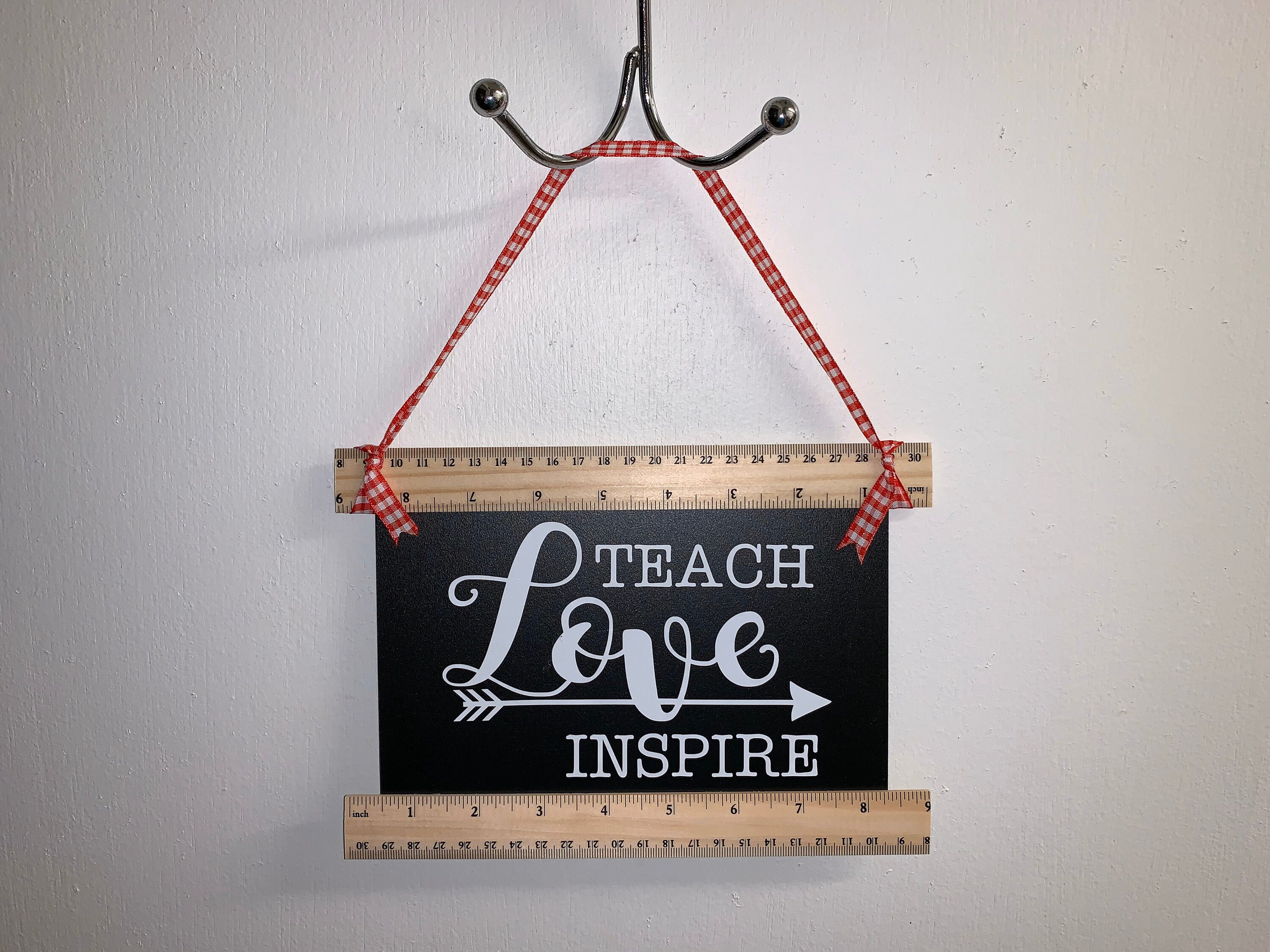 Best Teacher Sign Chalkboard Sign Teacher Appreciation Gift - Etsy