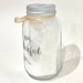 Thankful for Mason Jar Bank, Gratitude Jar, Gratitude Bank, Gratitude ...