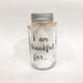 Thankful for Mason Jar Bank, Gratitude Jar, Gratitude Bank, Gratitude ...