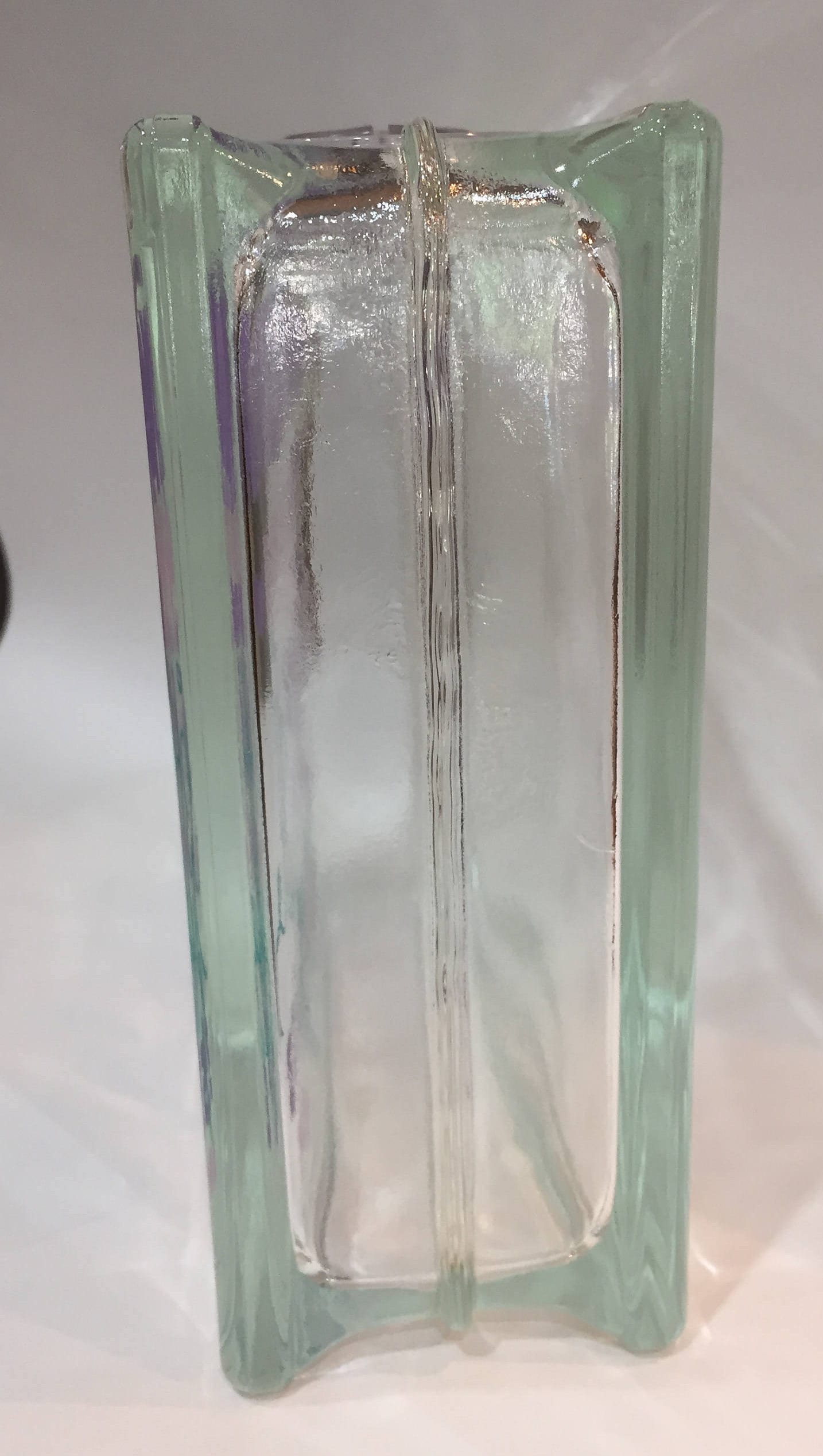 Baby Girl Glass Block Bank With Butterfly Baby Girl Shower - Etsy