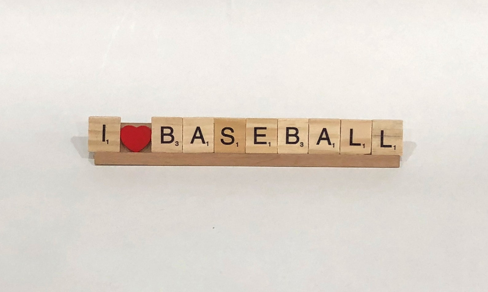 Scrabble Tile Art Scrabble Tile Holder Vintage Game Pieces | Etsy