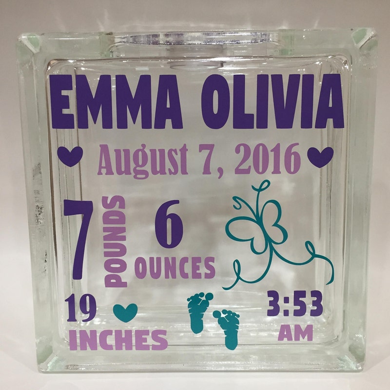 Glass Block - Etsy
