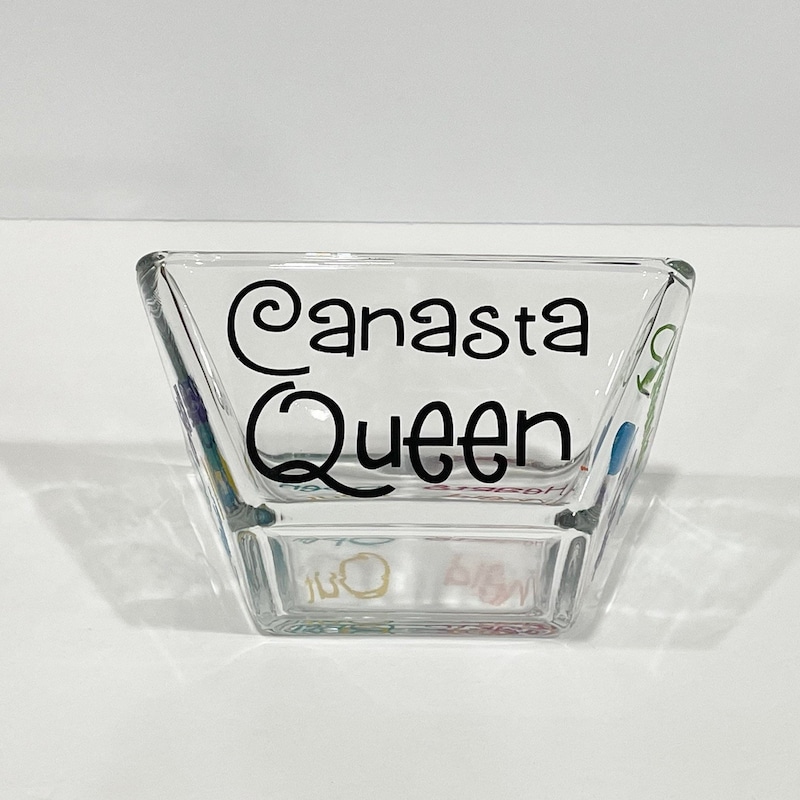 Canasta Cards Holder - Etsy