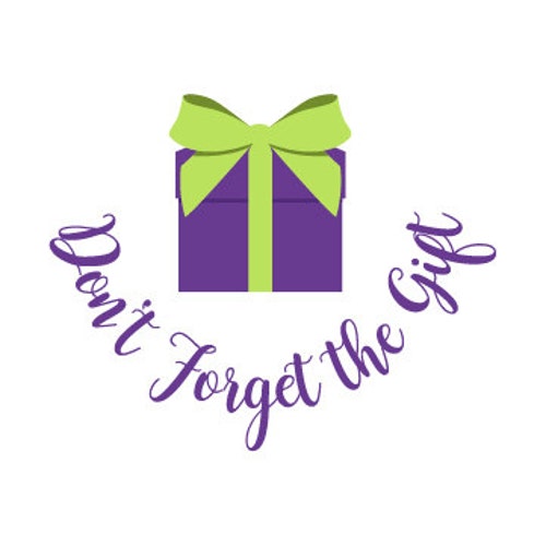 DontForgetTheGift - Etsy