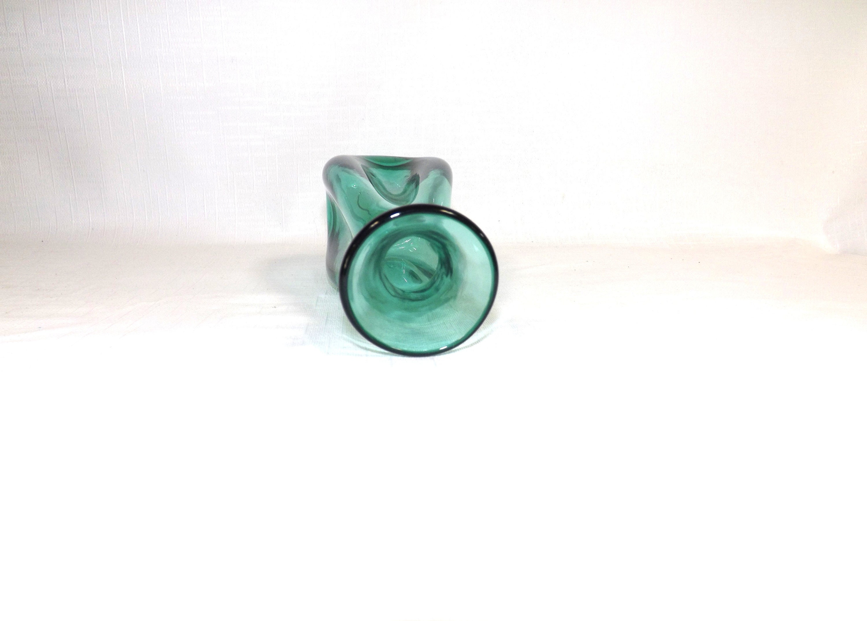 Blenko Glass Sea Green #533 Vase