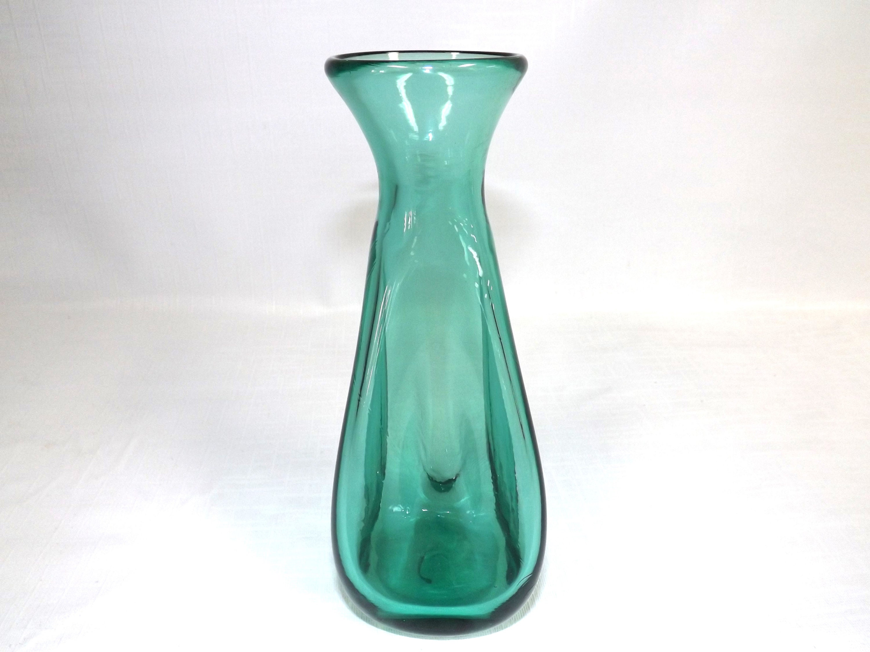 Blenko Glass Sea Green #533 Vase
