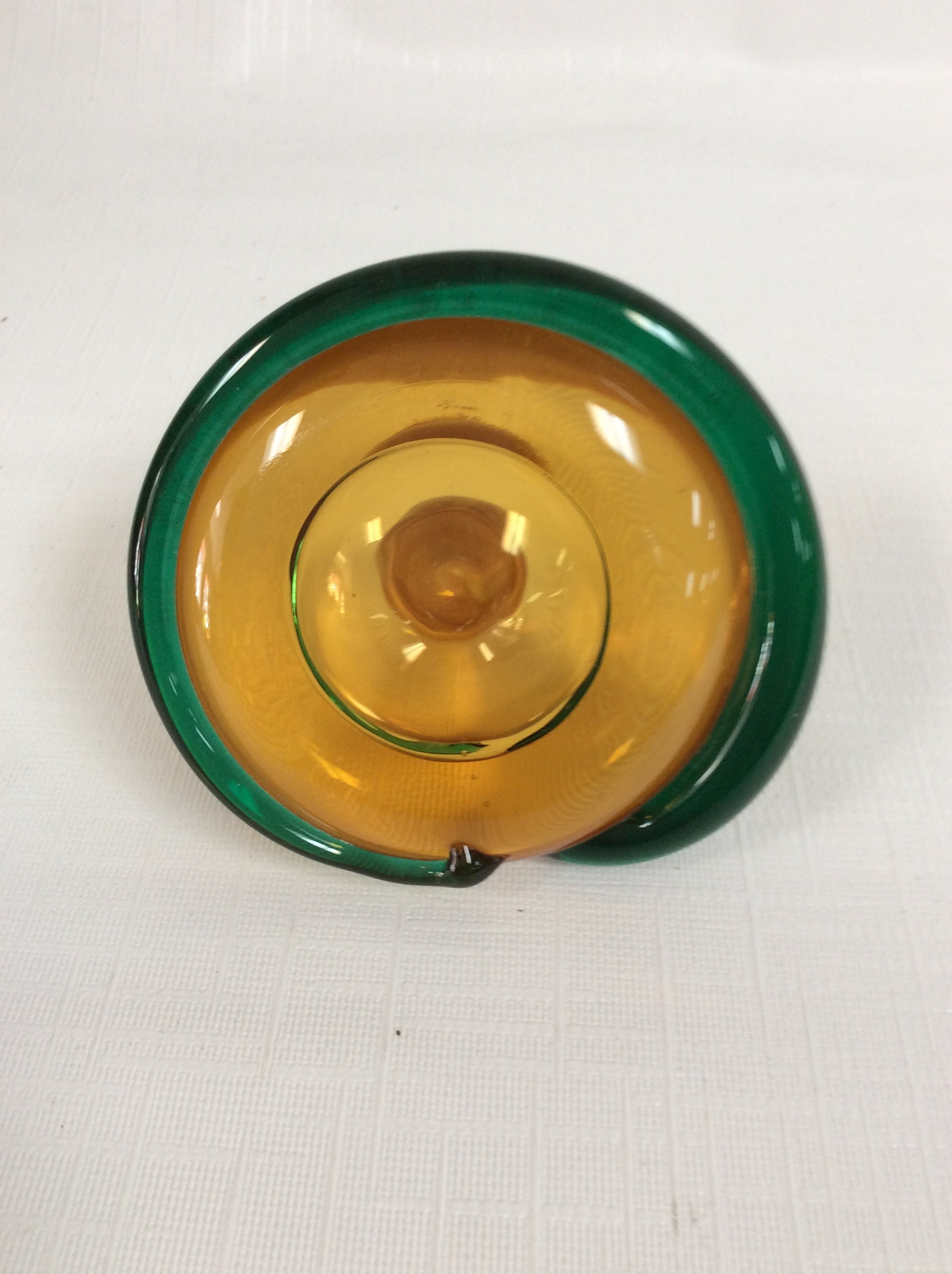 Replacement stopper for Blenko Glass Kaleidoscope decanter 7602WH