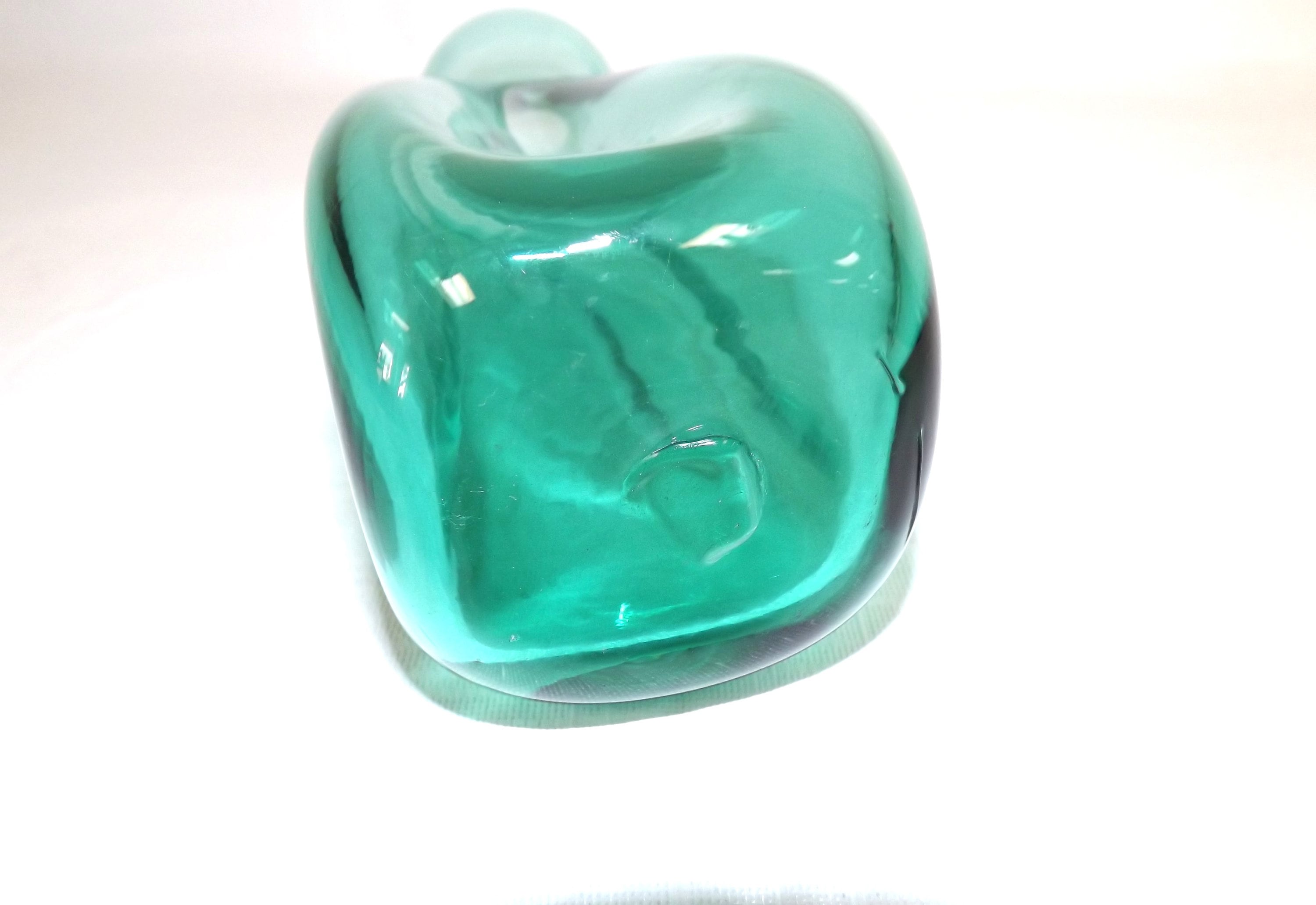 Blenko Glass Sea Green #533 Vase