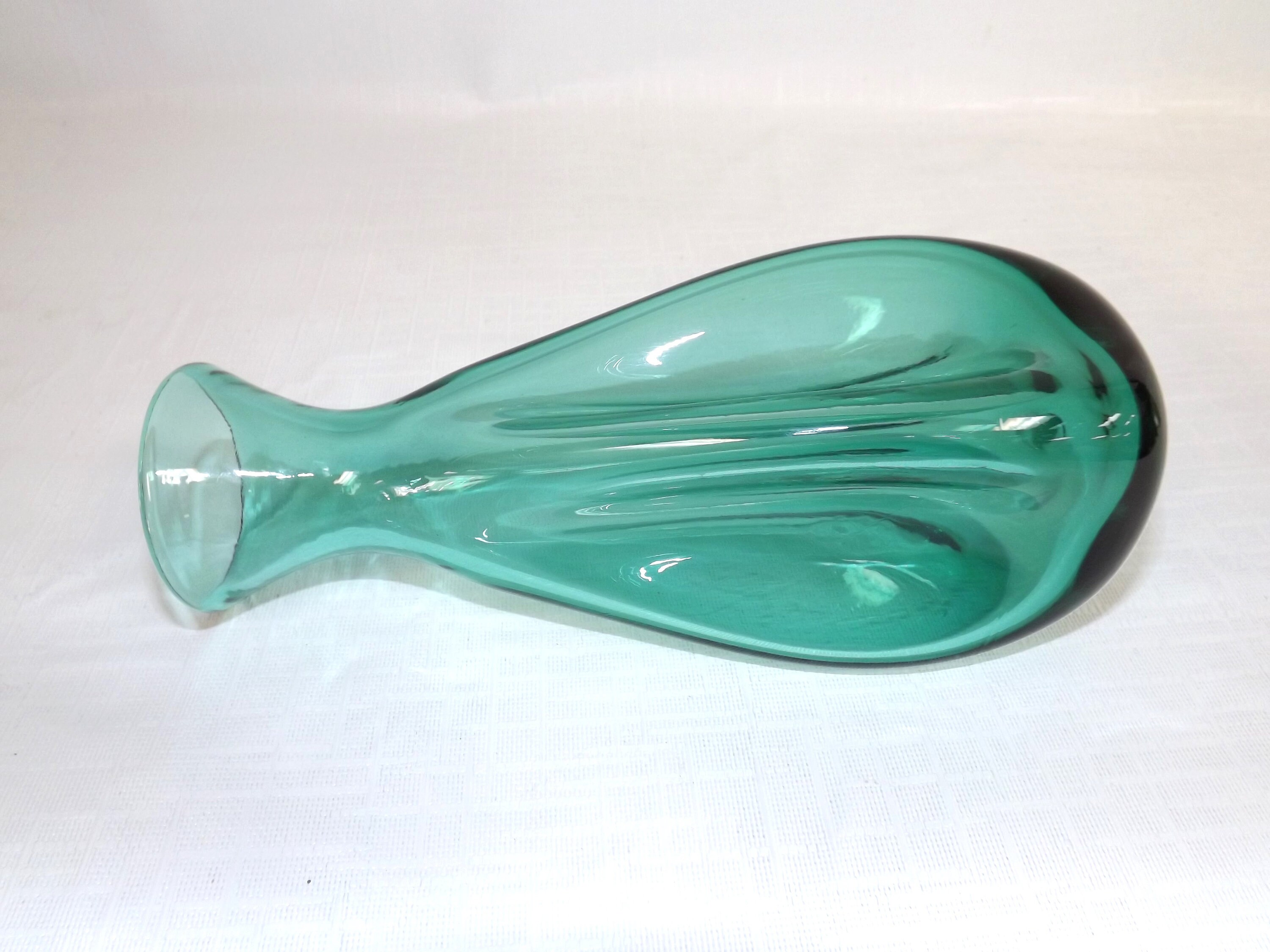 Blenko Glass Sea Green #533 Vase