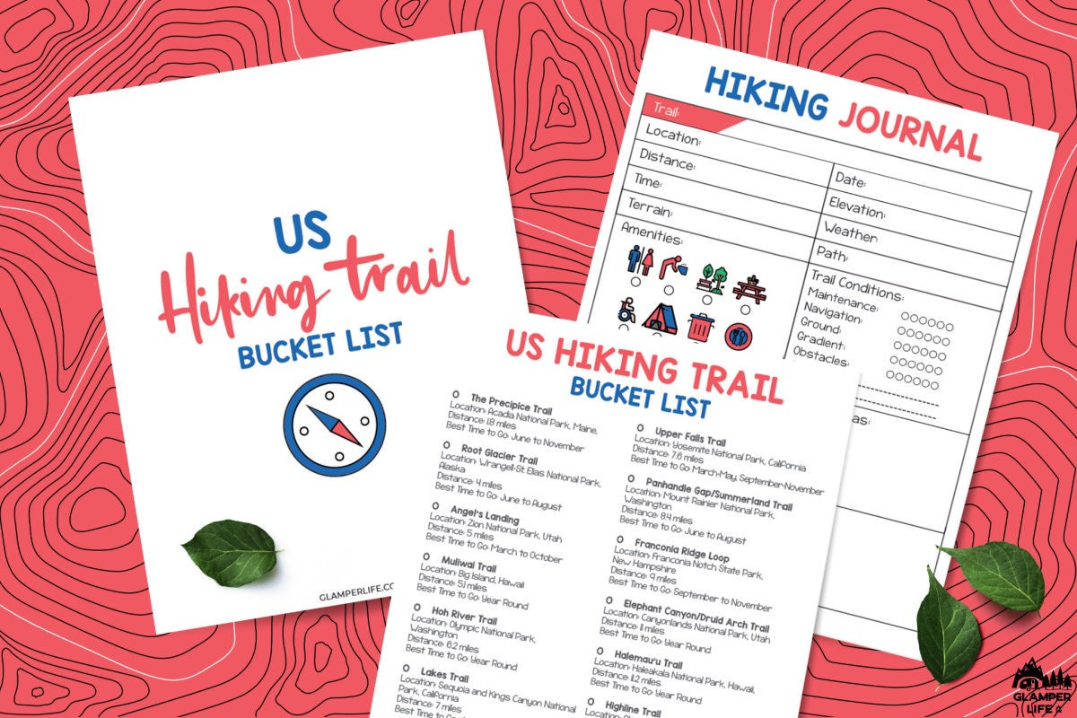 Ultimate Camping Planner Bundle Pack | DIY Camper RV Journal | Digital ...