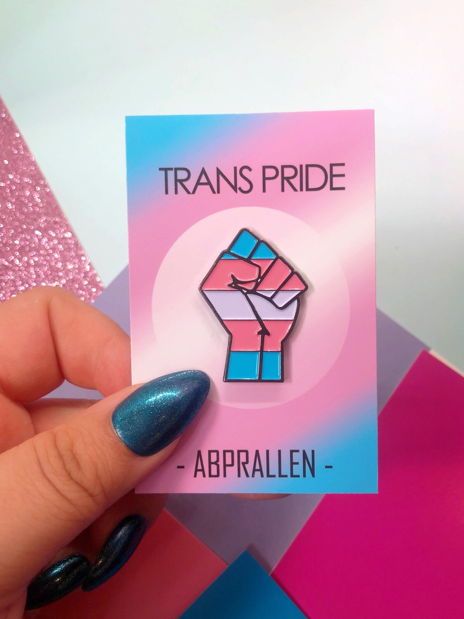 Enamel Pin Transgender Pride Pin Transgender Badge Lgbtq Etsy