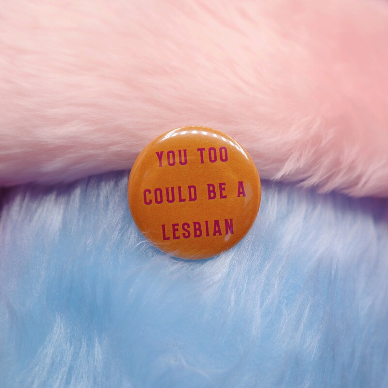 Lesbian Pin Etsy