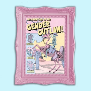Adventures of the Gender Outlaw Art Print - Etsy