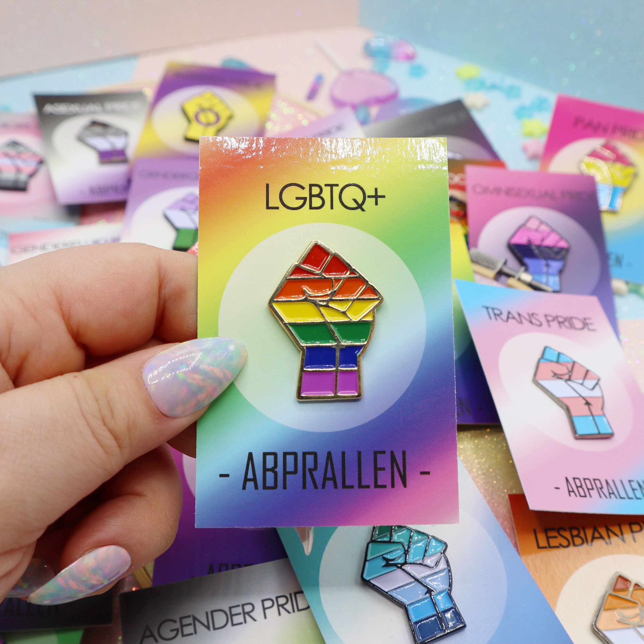 Gay Pride Enamel Pin Lgbt Pride Enamel Pin Rainbow Enamel Etsy