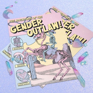 Adventures of the Gender Outlaw Art Print - Etsy