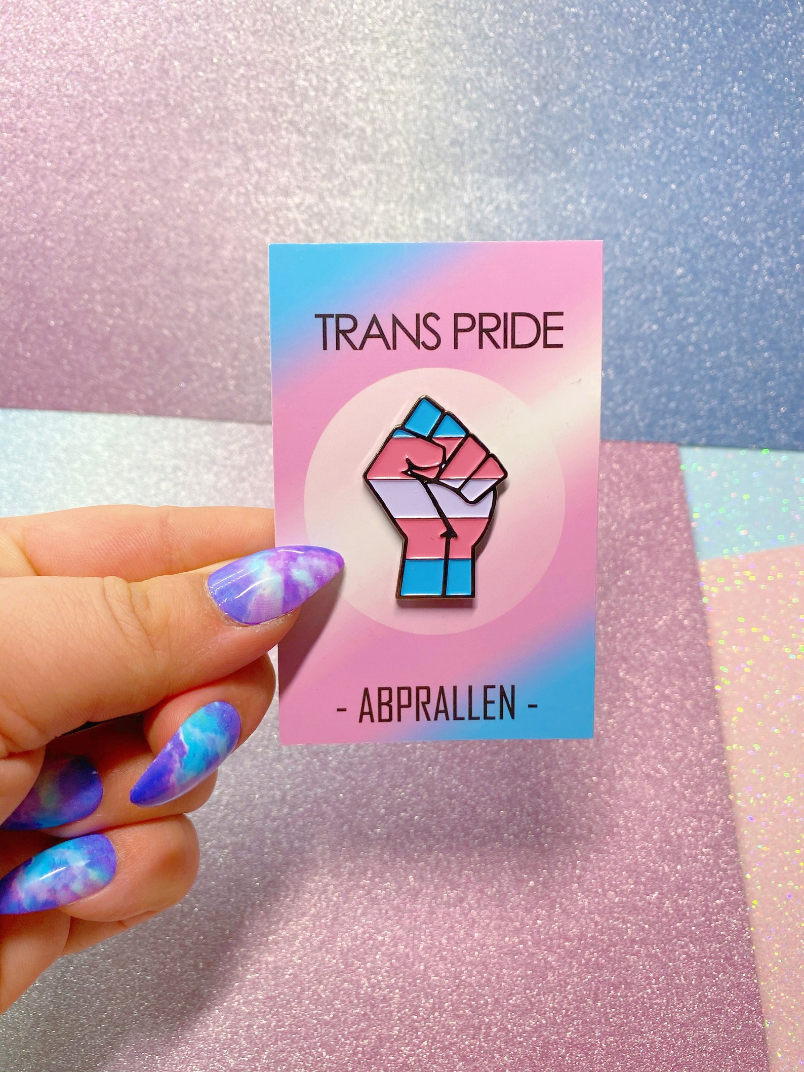 Enamel Pin Transgender Pride Pin Transgender Badge Lgbtq Etsy