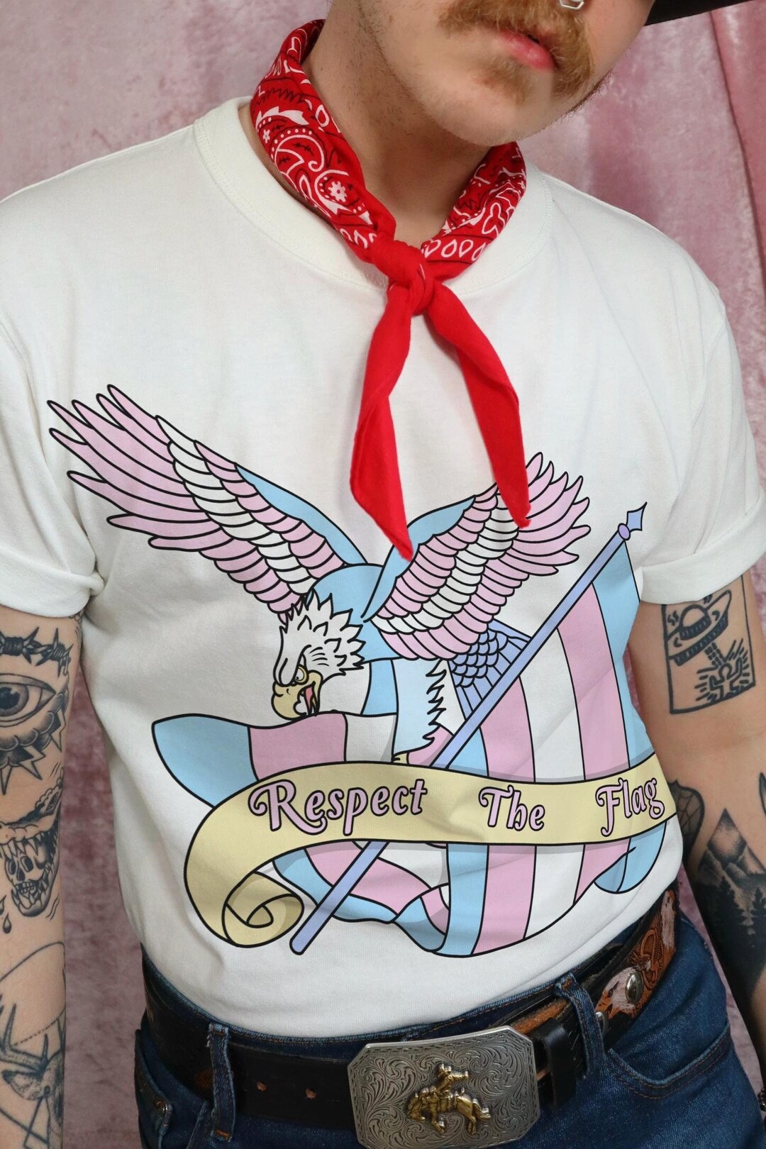 Respect the Flag Tee - Etsy