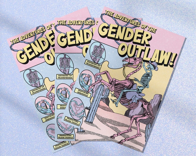 Adventures of the Gender Outlaw Art Print - Etsy