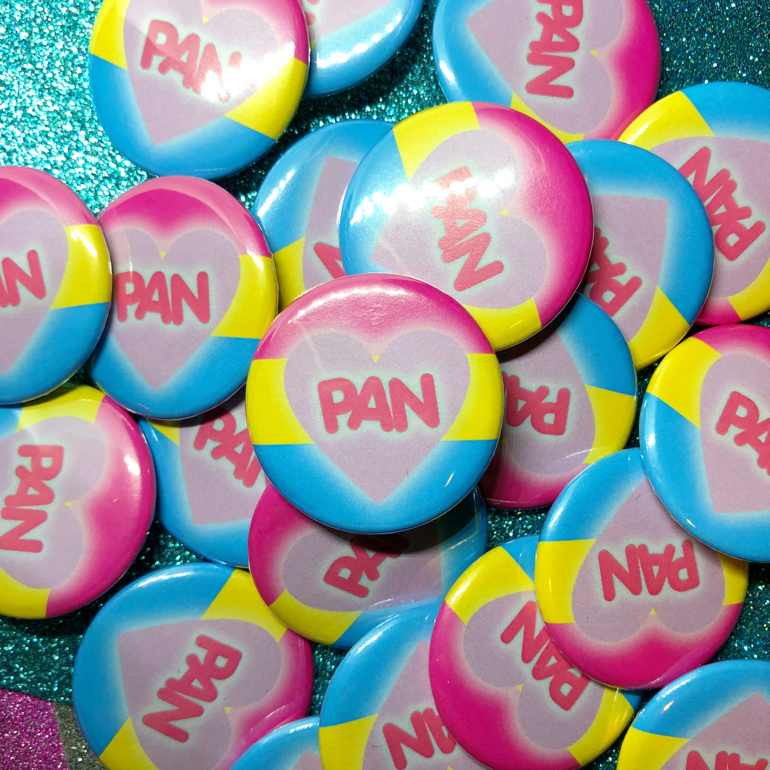 Pansexual Pride Button Badge - Etsy UK