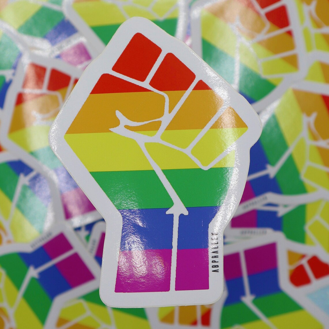 Gay Pride Large Vinyl Sticker. LGBT Pride | Etsy