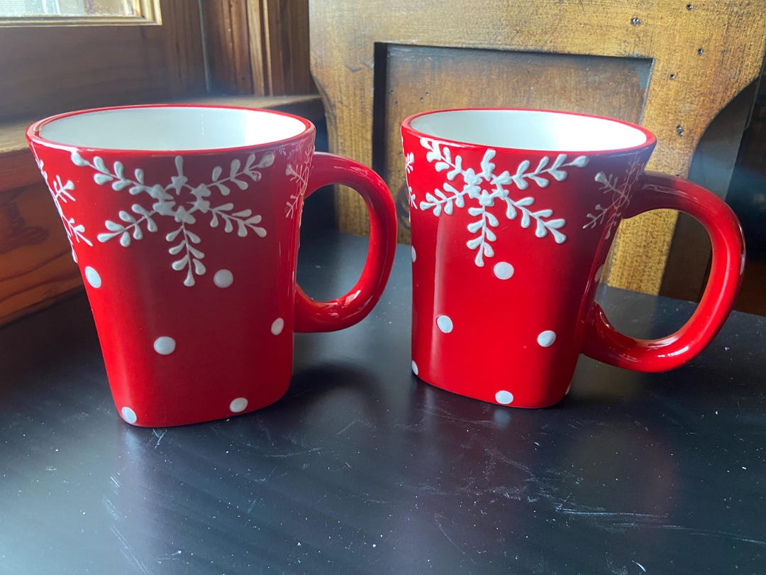 Winter Coffee Mugs Holiday Coffee Mugs - Etsy