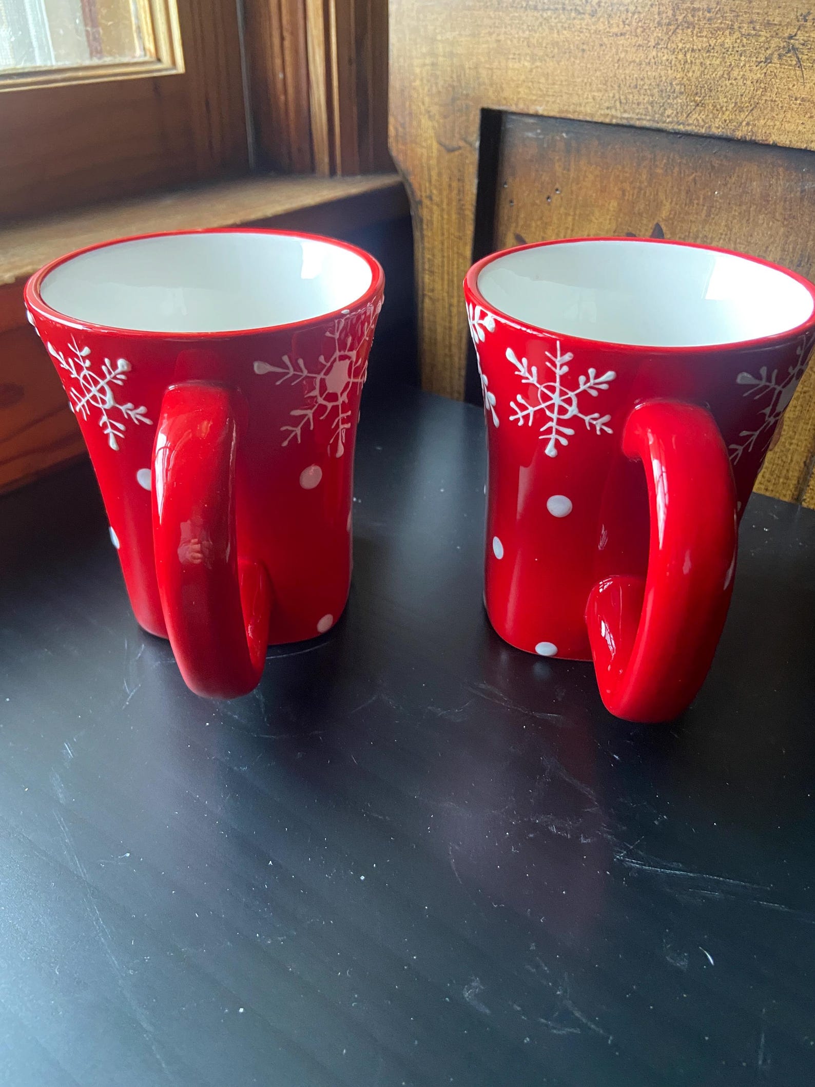 Winter Coffee Mugs Holiday Coffee Mugs - Etsy