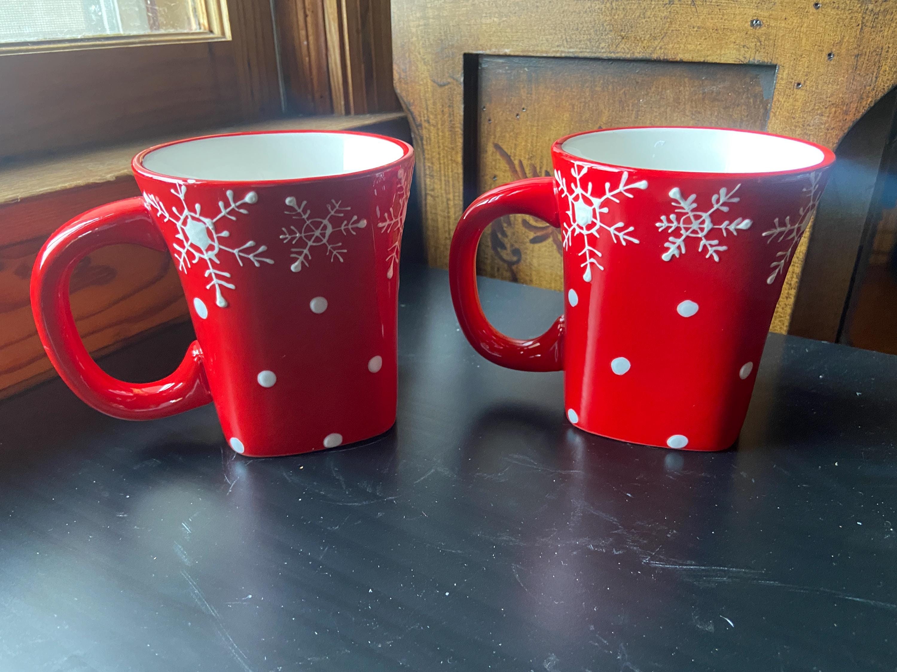 Winter Coffee Mugs Holiday Coffee Mugs - Etsy
