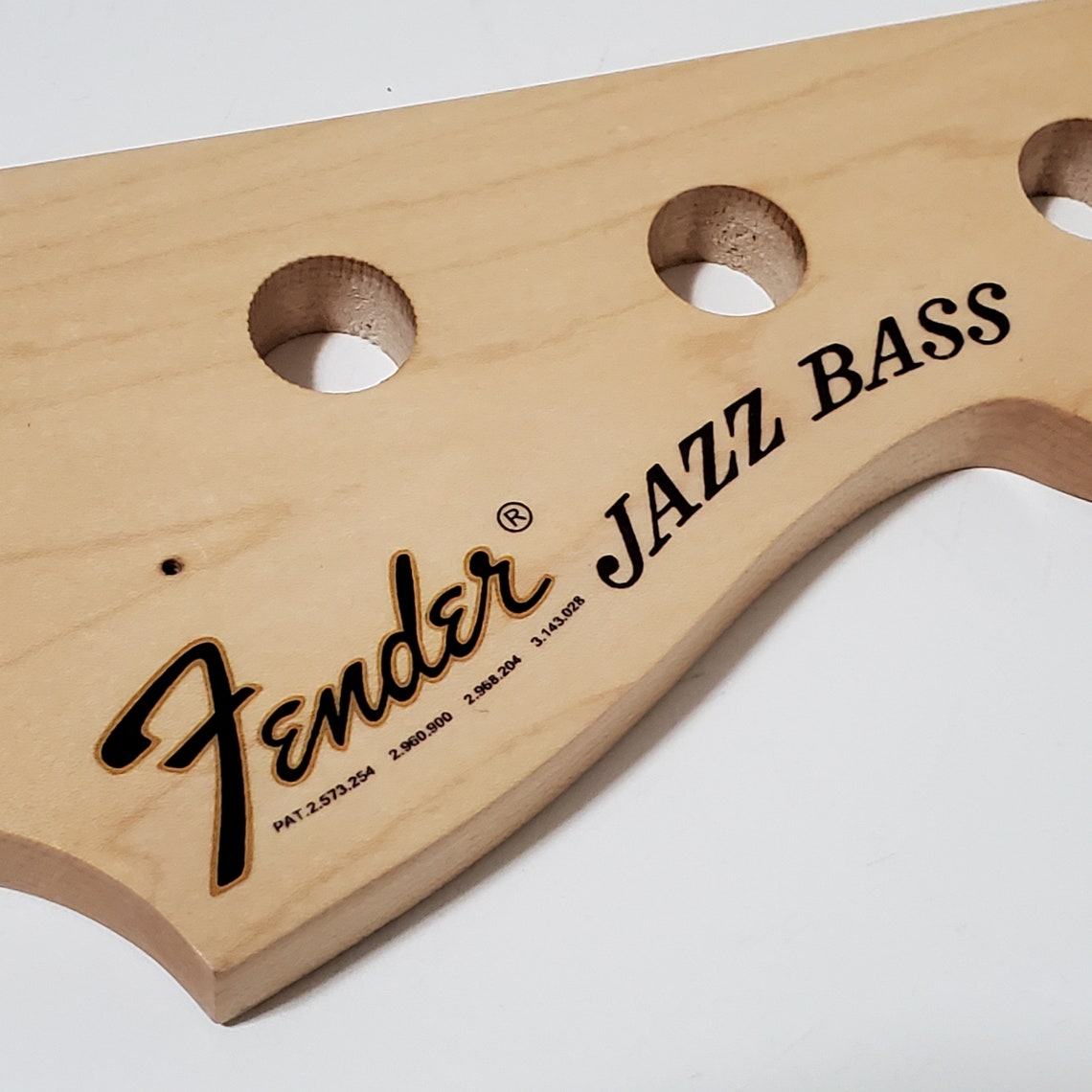 Fender Jazz Bass Waterslide Guitar Headstock Decals set of 3 - Etsy