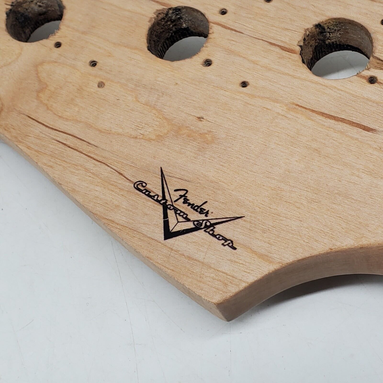 Fender Squier Precision Bass Waterslide Decals for Guitar Headstock set ...